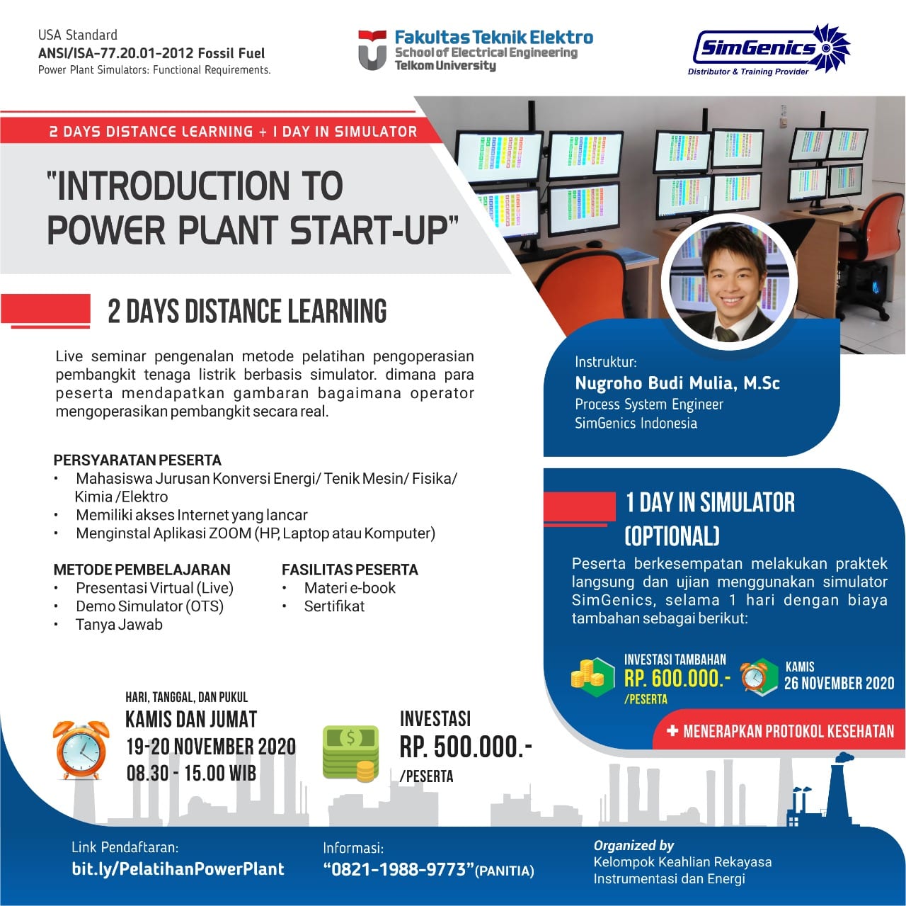 Introduction to Power Plant Start-Up - Kelompok Keahlian Rekayasa ...